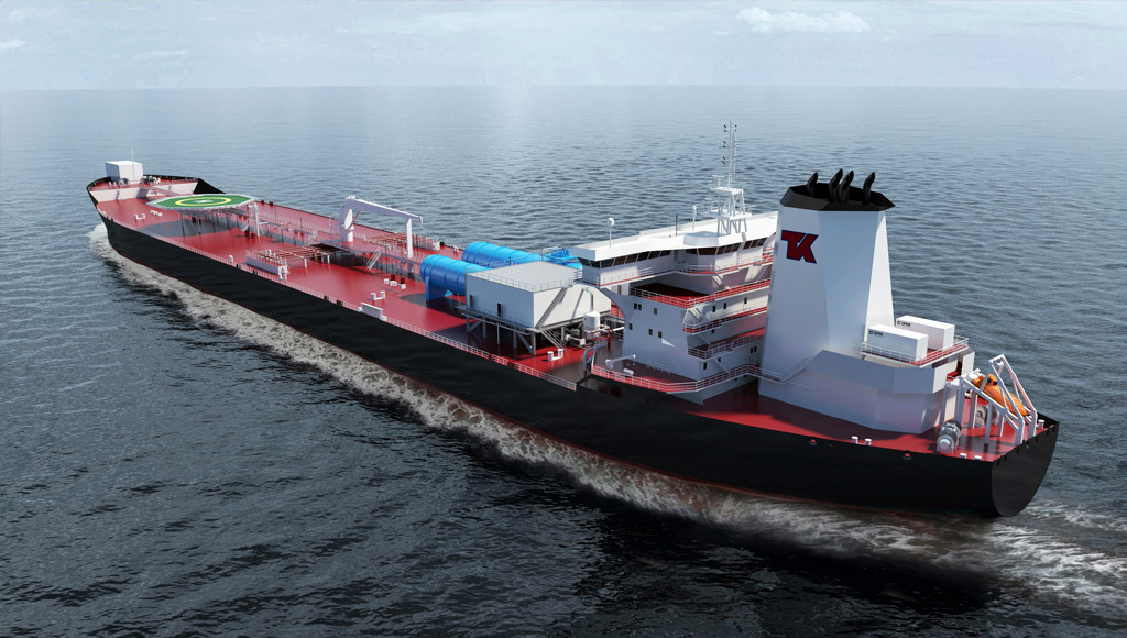 Eco-friendly shuttle tankers for Norway