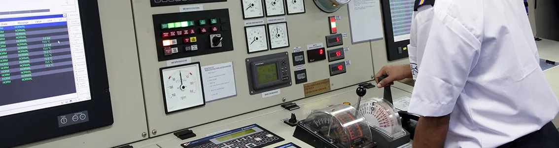 Control and automation systems and software service provided by DNV