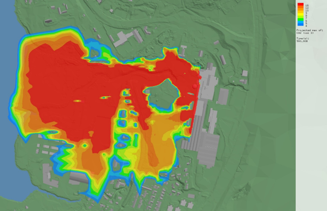 Advanced CO2 consequence modelling with DNV's KFX software