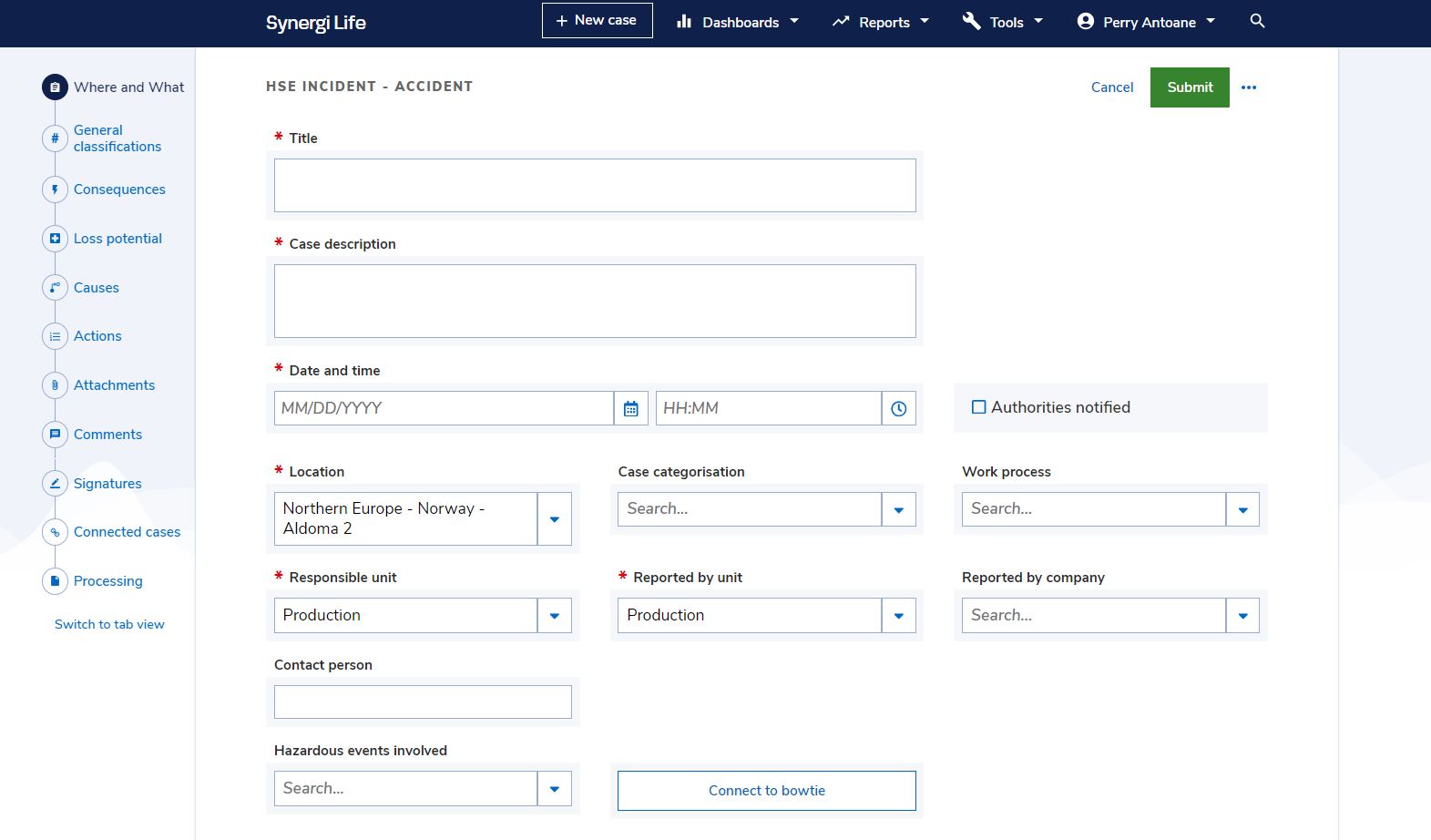 Best practices for HSE incident management in high-risk industries