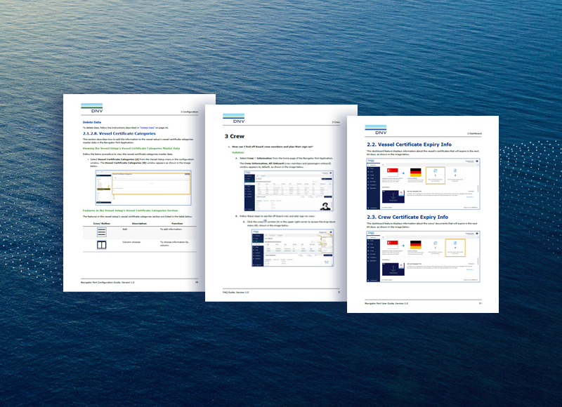 Introducing: Navigator Port Cloud software
