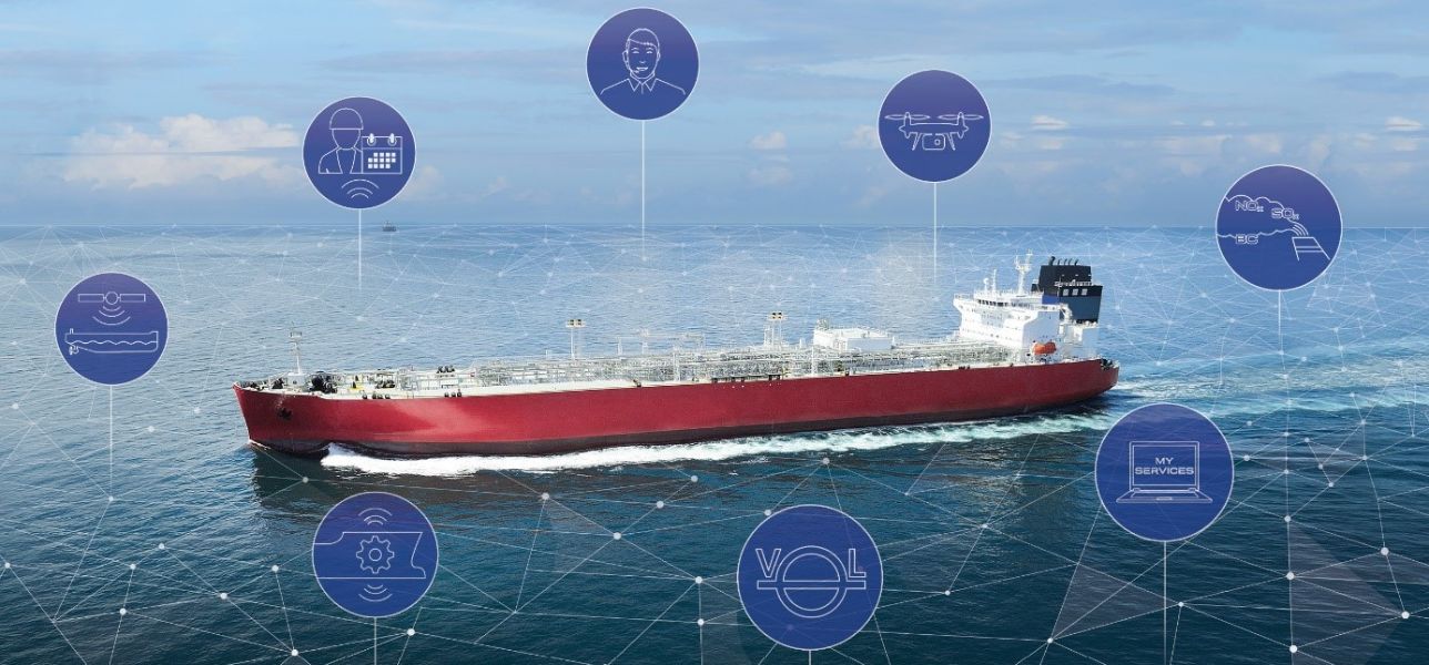 Digitalization in the maritime industry