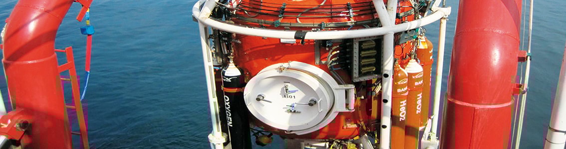 Diving systems service provided by DNV