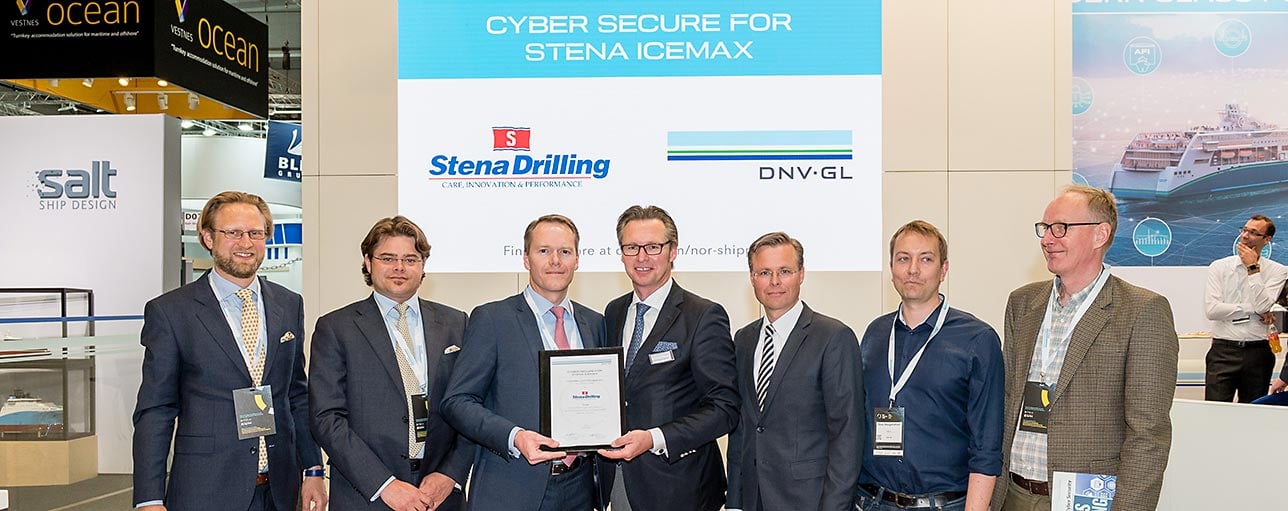 Stena Drilling and DNV GL sign contract for first Cyber Secure class notation