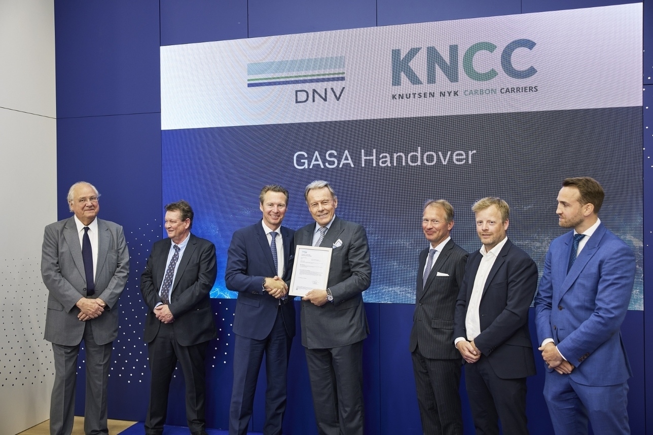 KNCC Liquid CO2 Concept moves forward with DNV GASA