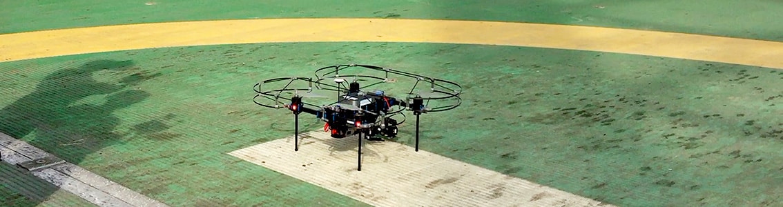 Drone surveys – the safer and smarter way
