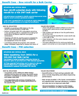 ECO Retrofit – vessel efficiency upgrades