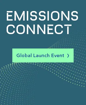 Emissions Connect - Global Launch Event