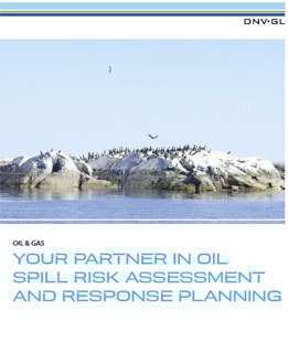 Oil spill risk assessment