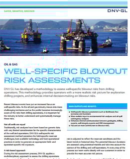 Oil spill risk assessment