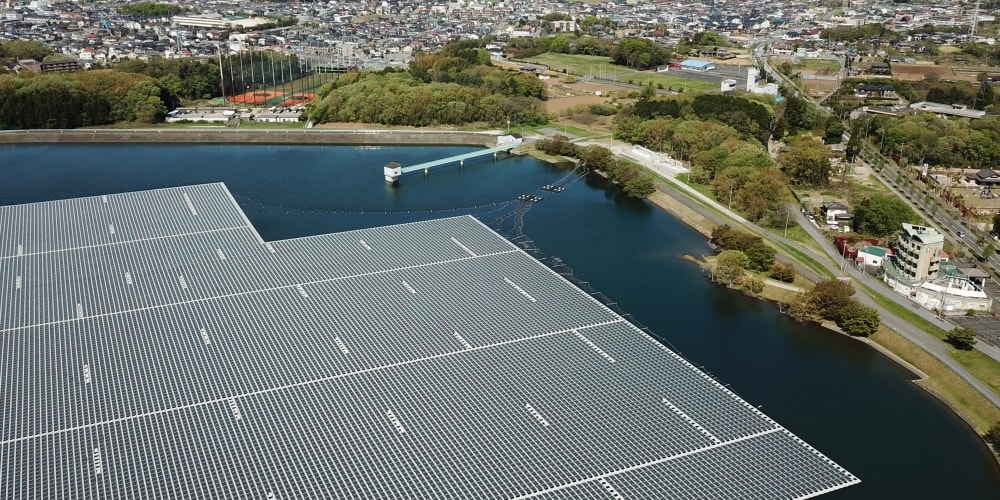 Floating Solar