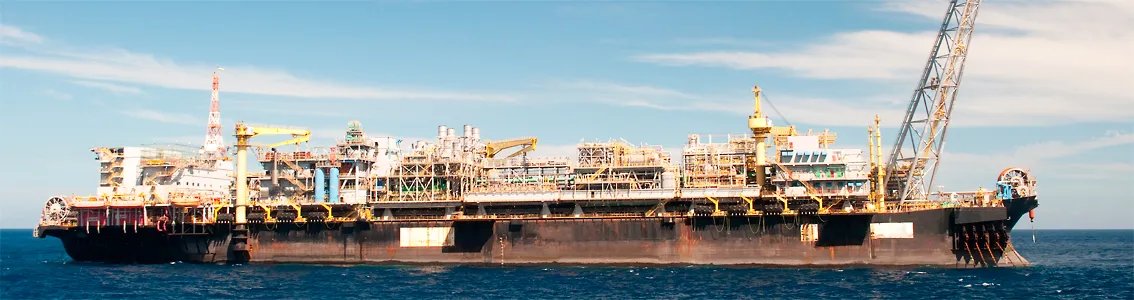 Floating production storage and offloading units (FPSO)