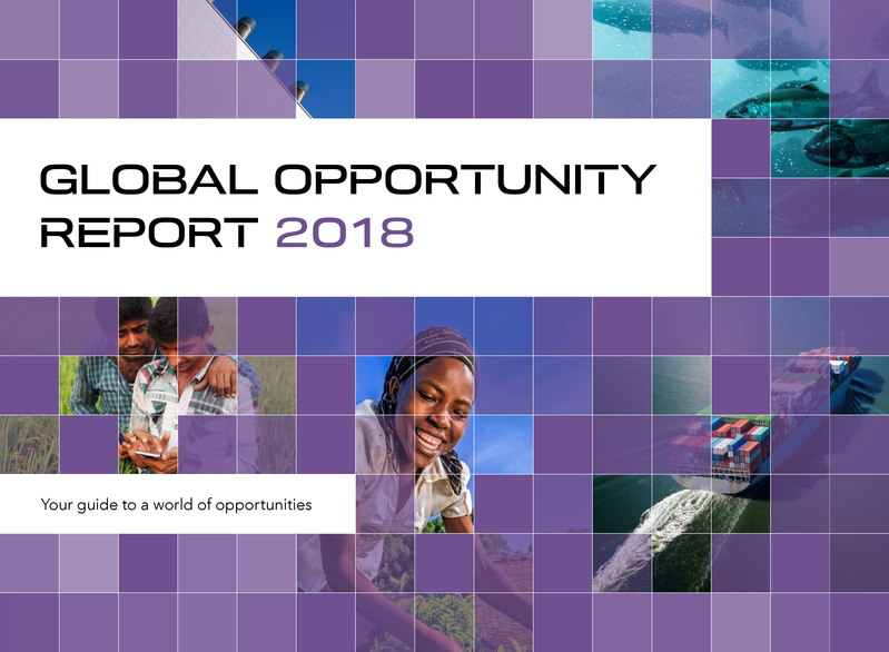 Global opportunity report 2018 - In every risk there is opportunity