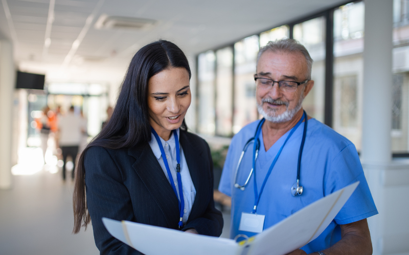 DNV healthcare training
