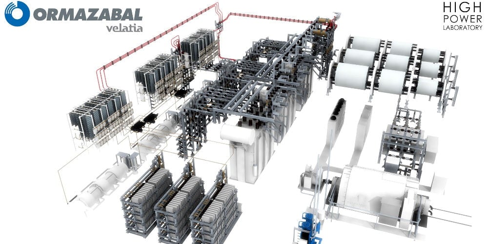 High-power/high-voltage lab development