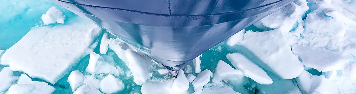 IMO Polar Code - shipping in polar waters