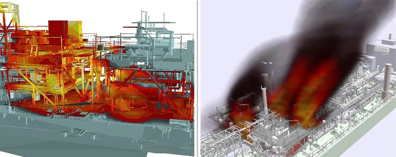 Phast, Safeti and CFD - Specification of passive fire protection using ...