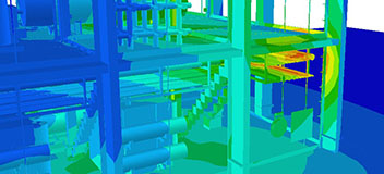 CFD simulation - Kameleon FireEx - KFX
