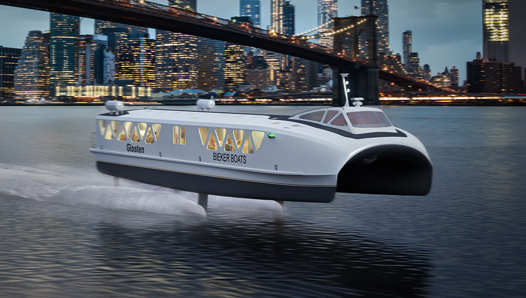 Showcasing innovations in the ferry industry