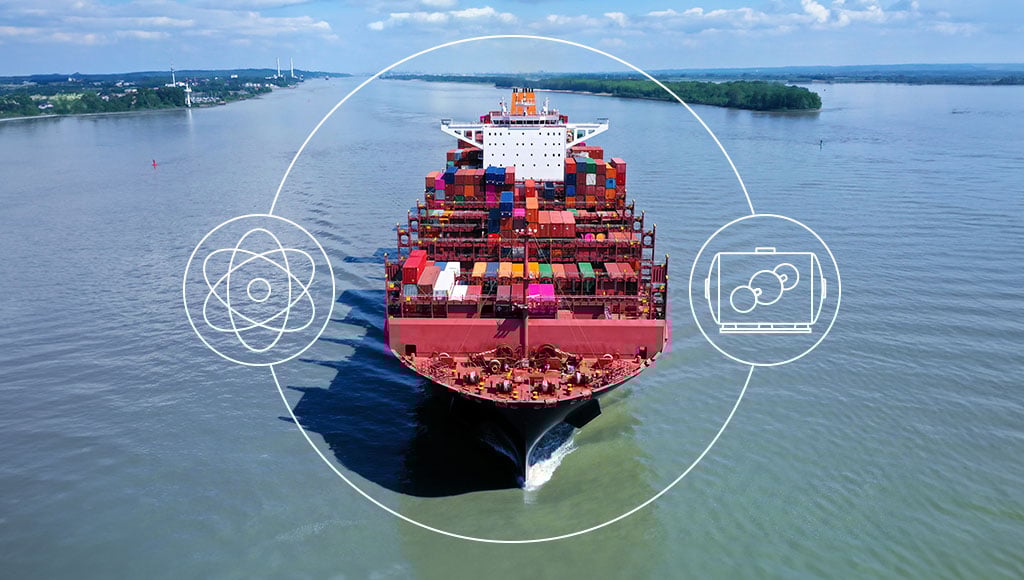 How can CO2 capture and nuclear get ships to net zero?