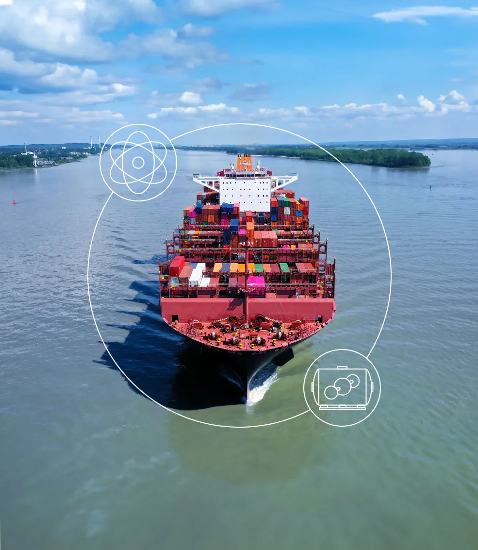 How can CO2 capture and nuclear get ships to net zero?