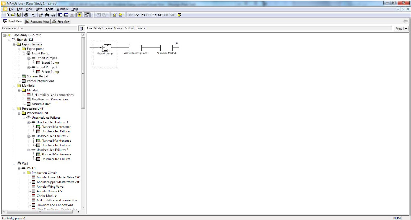 Reliability, availability, maintainability (RAM) analysis software products