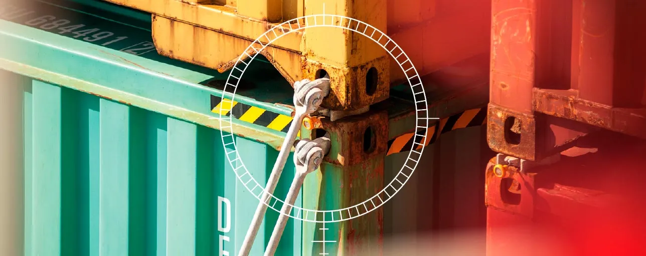 Container lashing rules