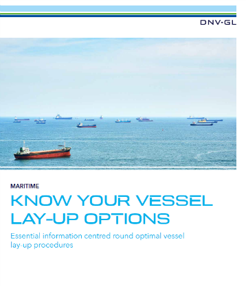 Know your vessel lay-up options - guidance paper