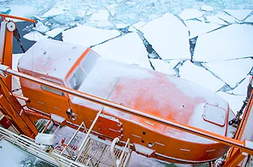 IMO Polar Code requirements