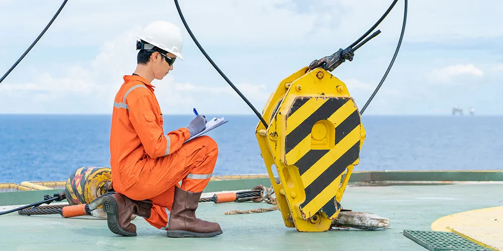 Basic rigging and slinging training