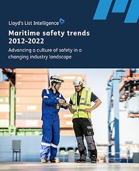 Maritime Safety Trends 2012-2022: Advancing a culture of safety in a ...