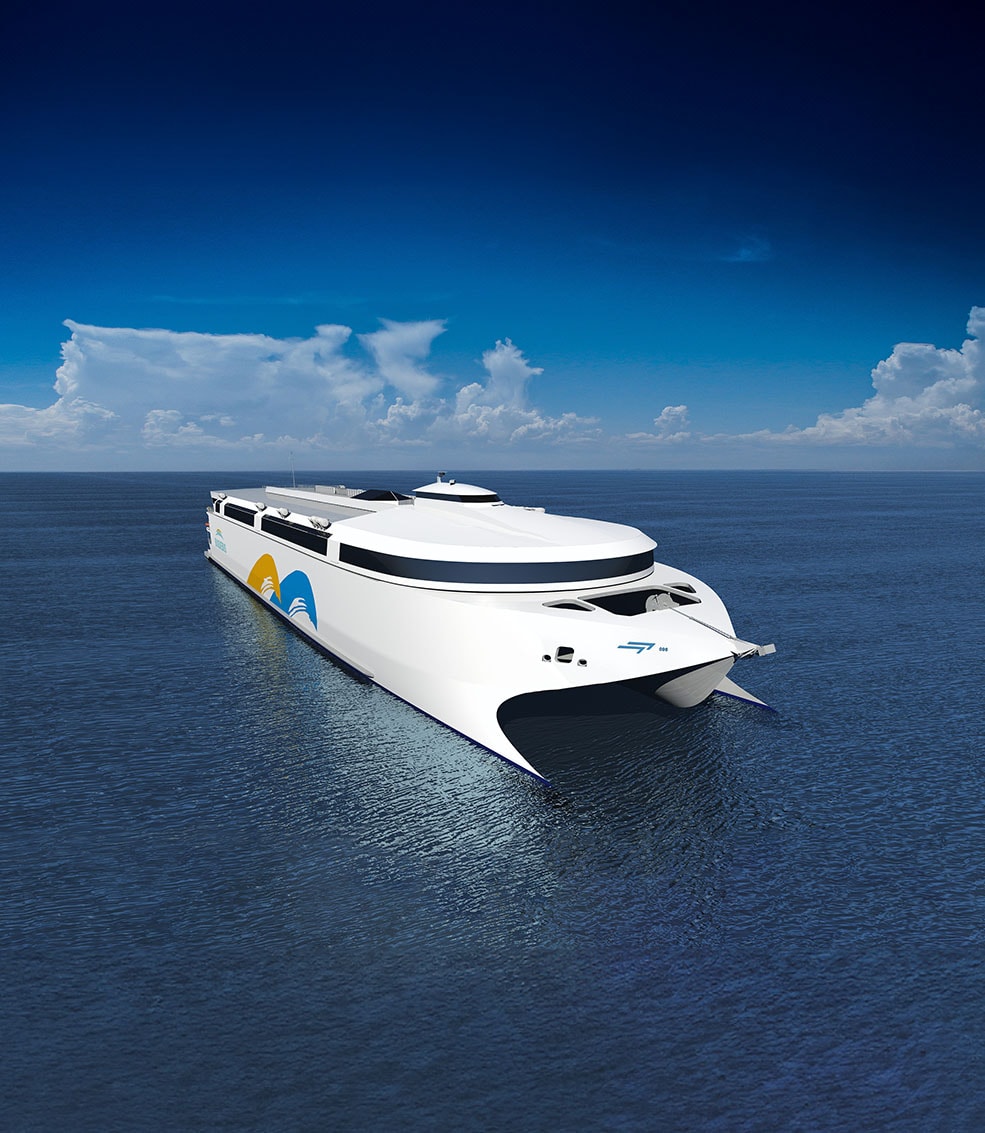 Showcasing innovations in the ferry industry