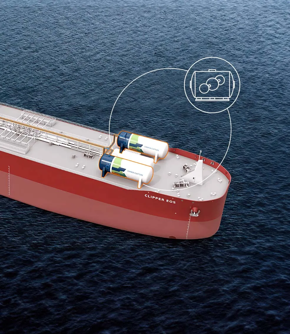 How can CO2 capture and nuclear get ships to net zero?