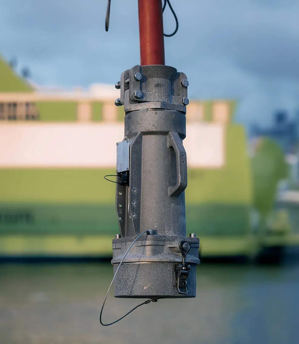 A class notation for safe use of shore power for tankers