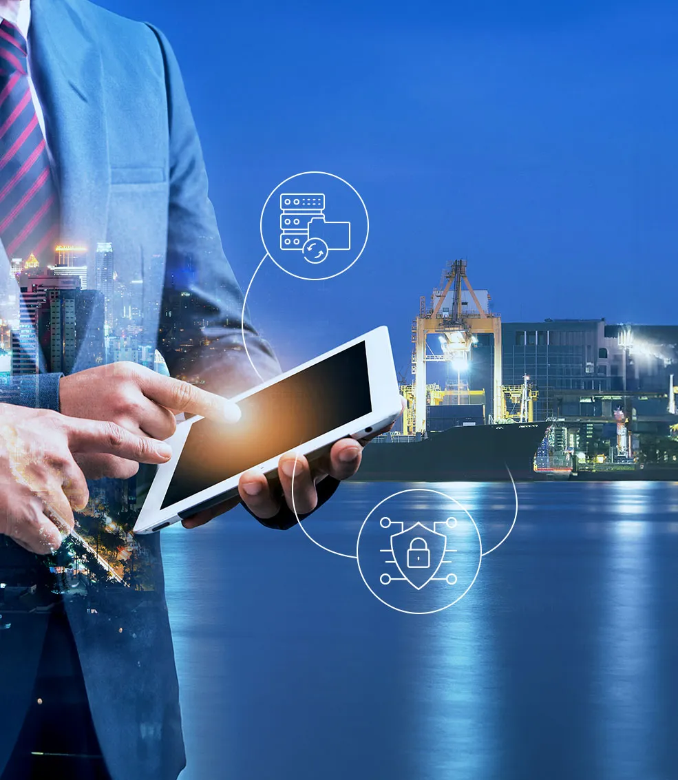 Digitalization and cyber security in container shipping