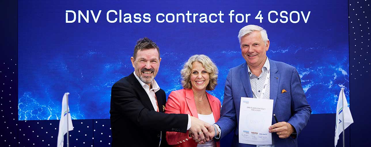 DNV to class next generation commissioning service operation vessels ...