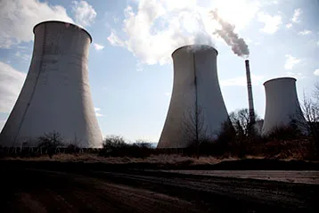 Power plants industry - RAM analysis