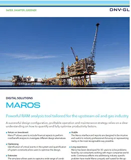 RAM analysis software for the FPSO industry
