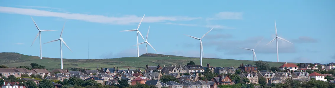 Wind turbine noise measurements