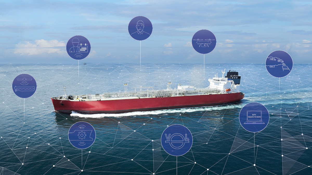 New DNV GL rules drive smart ship operation and management