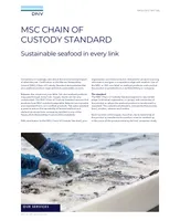 MSC Chain of Custody Standard