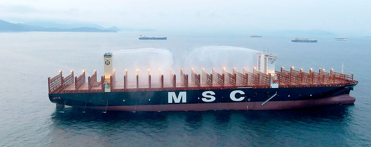 Msc MSC MARIE Sets New Record As Largest Neopanamax To Transit Panama
