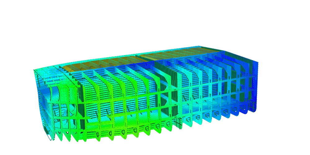 Finite Element Analysis Of Ship Structures Nauticus Hull Fe