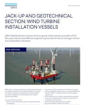 Jack-up and geotechnical engineering