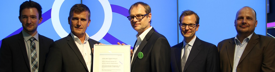 DNV GL certifies Nordsee Ost offshore wind project for Innogy