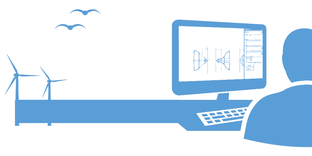 Offshore grid connection design and cost estimates
