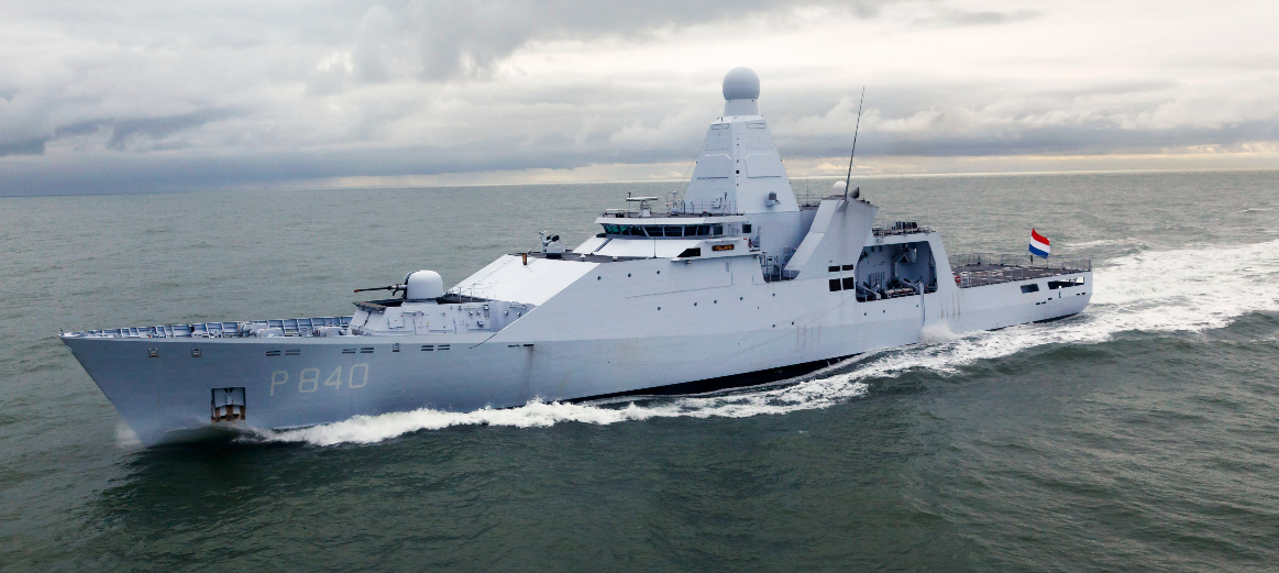 DNV’s Dutch Naval Design knowledge hub