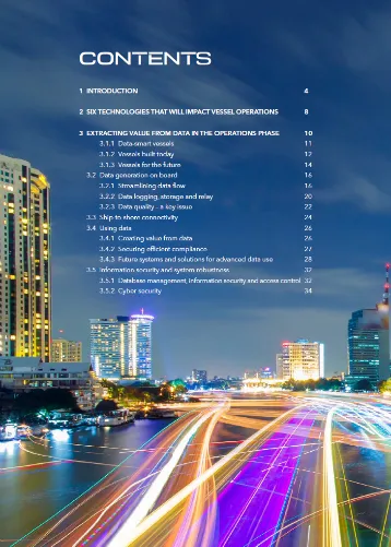 Creating Value from Data in Shipping paper