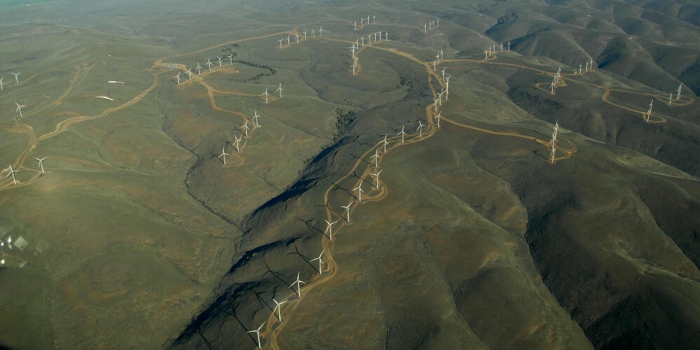 Remote sensing in complex terrain