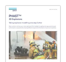 Hazard analysis one step further with Phast 3D Explosions
